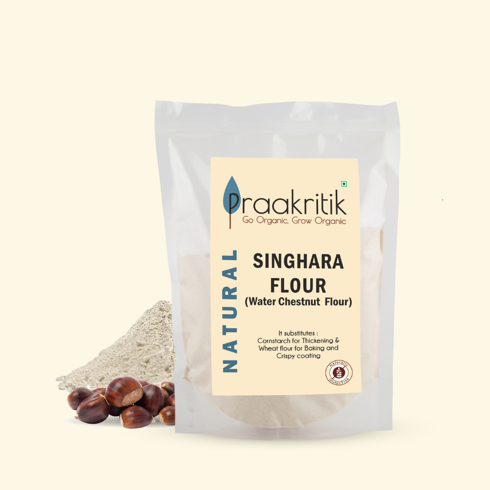 Natural Singhara Atta – Praakritik Organics