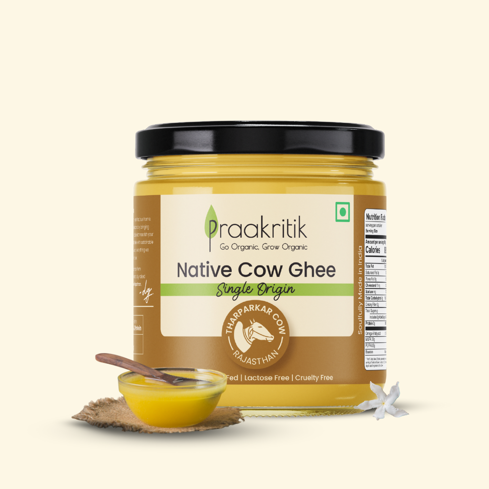 Native Tharparkar Cow Ghee – Praakritik Organics