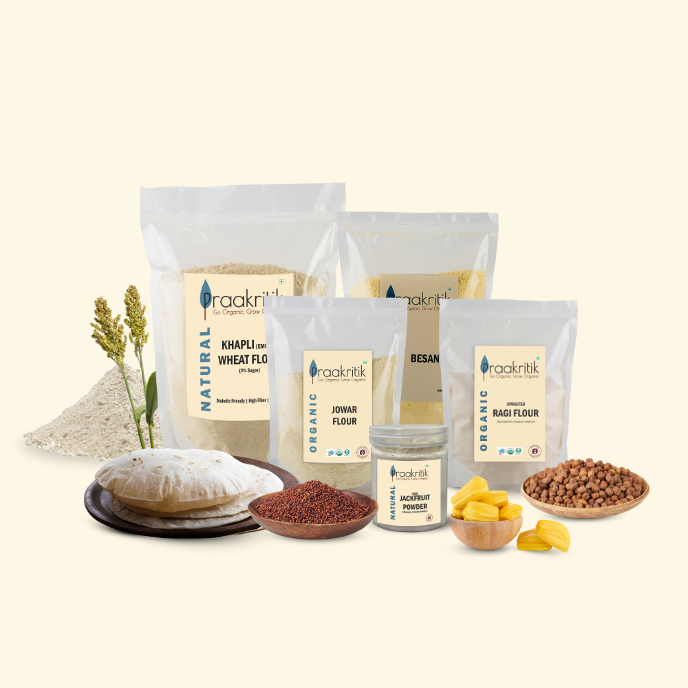 Make your own Multigrain Blend – Praakritik Organics