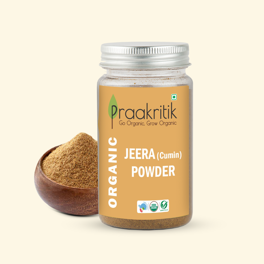 Organic Jeera (cumin) Powder – Praakritik Organics