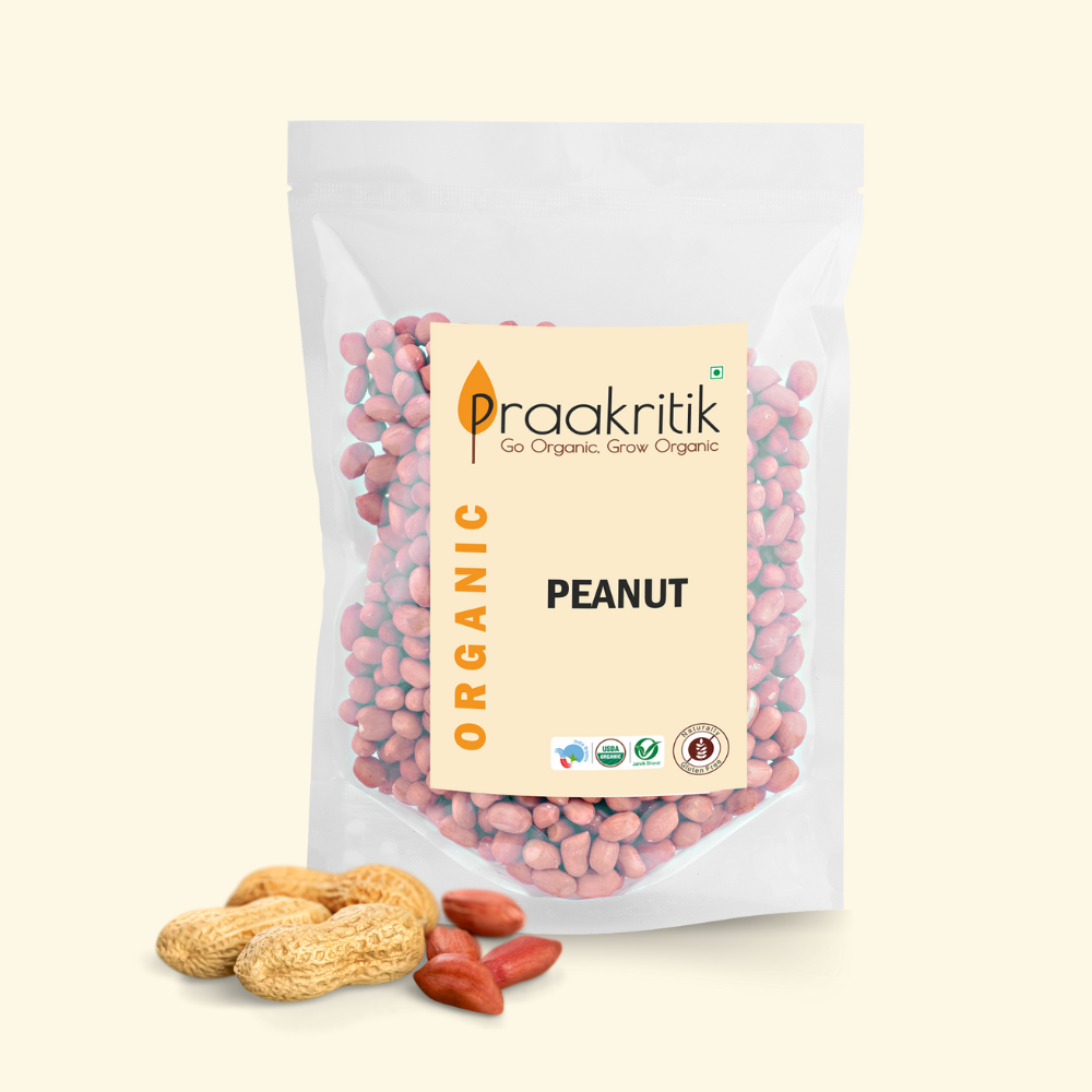 Peanuts (Raw) - Organic – Praakritik Organics